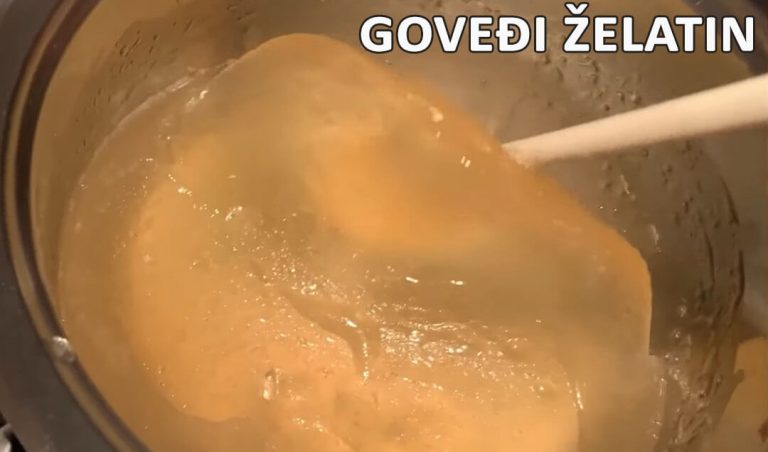 Kako se konzumira goveđi želatin, priprema i upotreba
